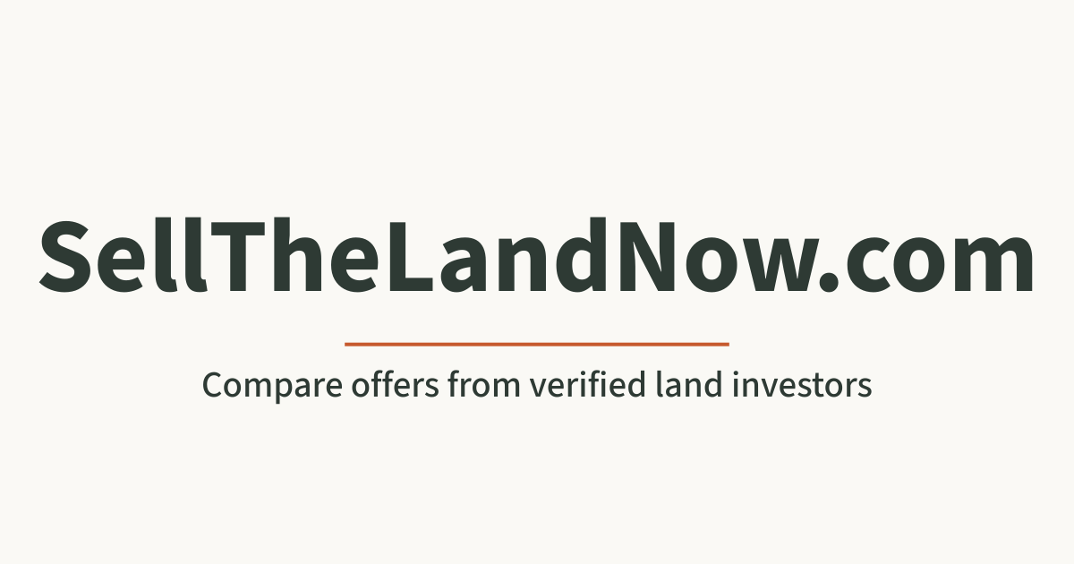 Sell Land Fast | Compare 12 Investor Offers